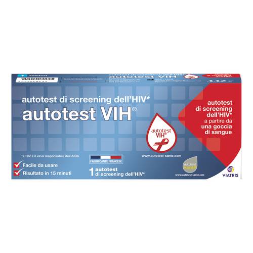 AUTOTEST VIH SCREENING HIV - Farmacia Fioroni | Acquista online