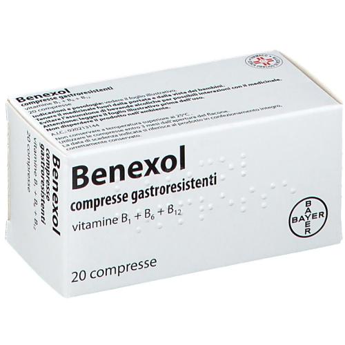 BENEXOL*20CPR GASTR FL - Farmacia Fioroni | Acquista online