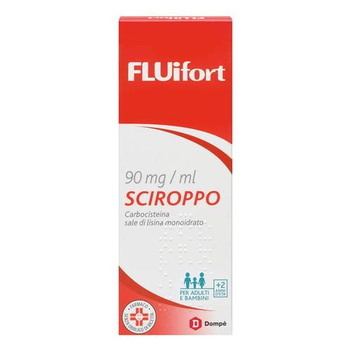 FLUIFORT*SCIR 200ML 90MG/ML+MI - Farmacia Fioroni | Acquista online