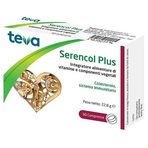 SERENCOL PLUS 30CPR - Farmacia Fioroni | Acquista online
